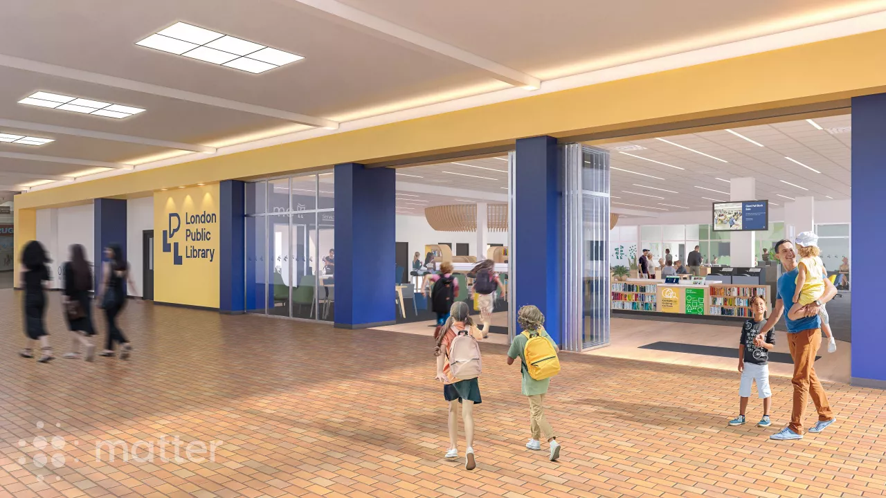 Sherwood Renovation Project | London Public Library